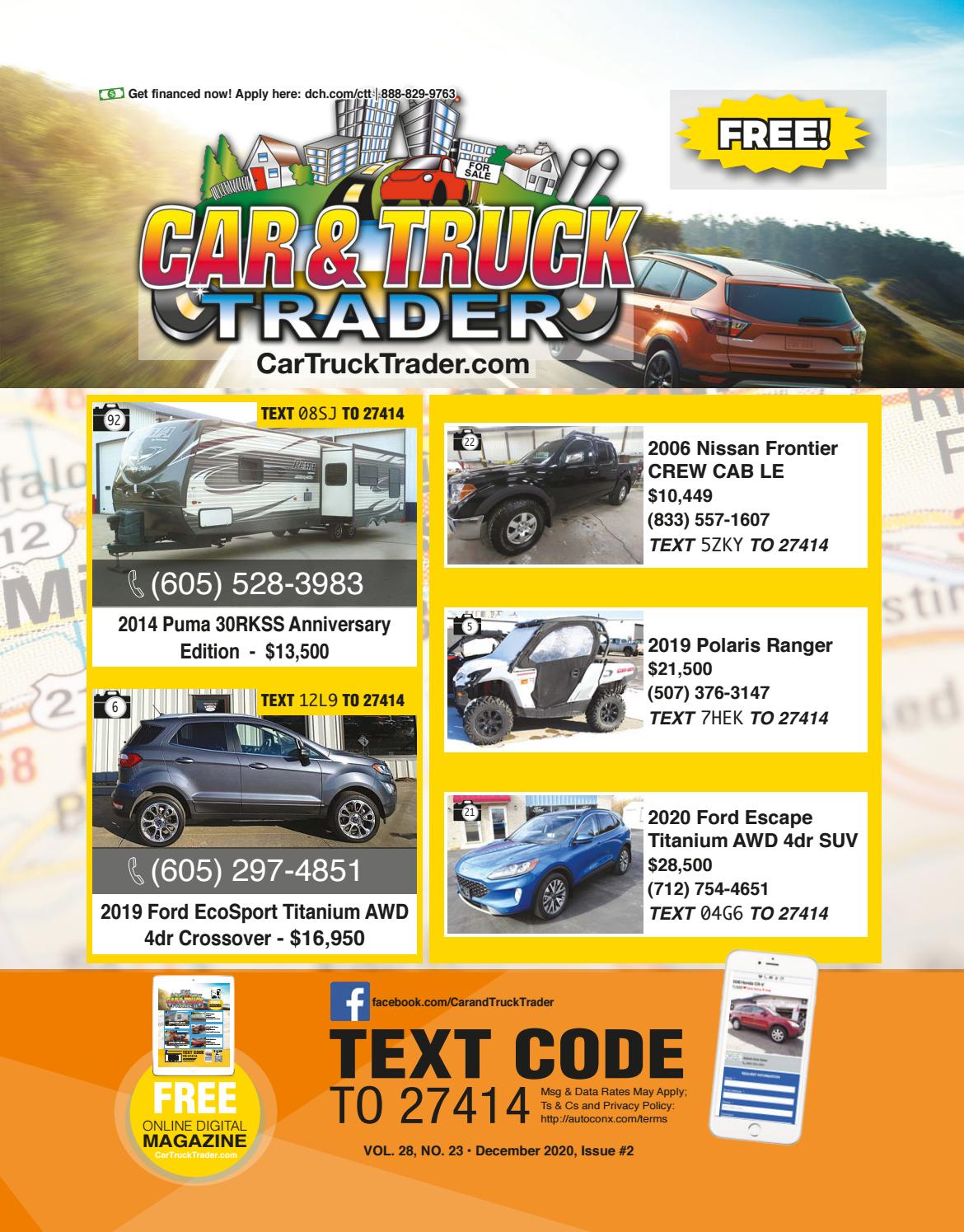 Car Truck Trader 28-23 by DCHPublications - Issuu