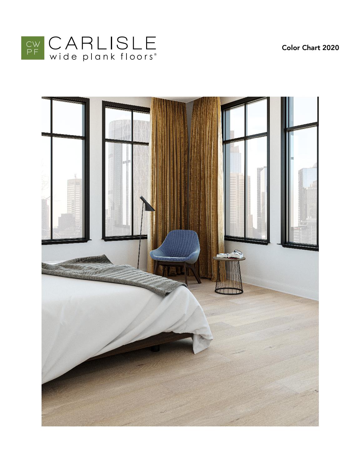 Carlisle Color Chart 2020 by Carlisle Wide Plank Floors - Issuu