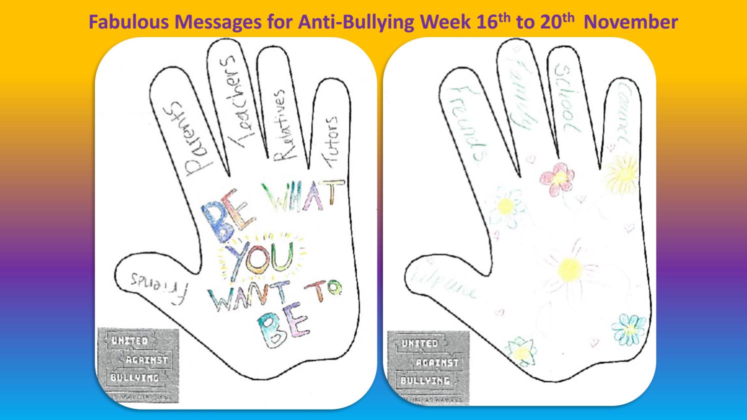 Anti-bullying Week Images 2020 by Schudio - Issuu