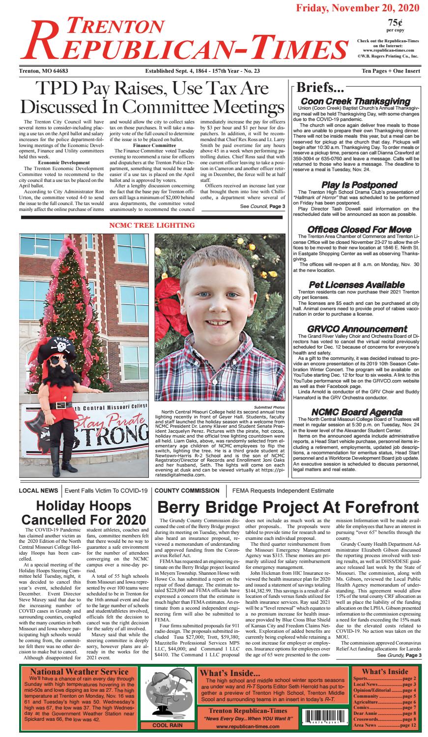 Trenton R-Times_11-20-2020 by GranDesign - Issuu