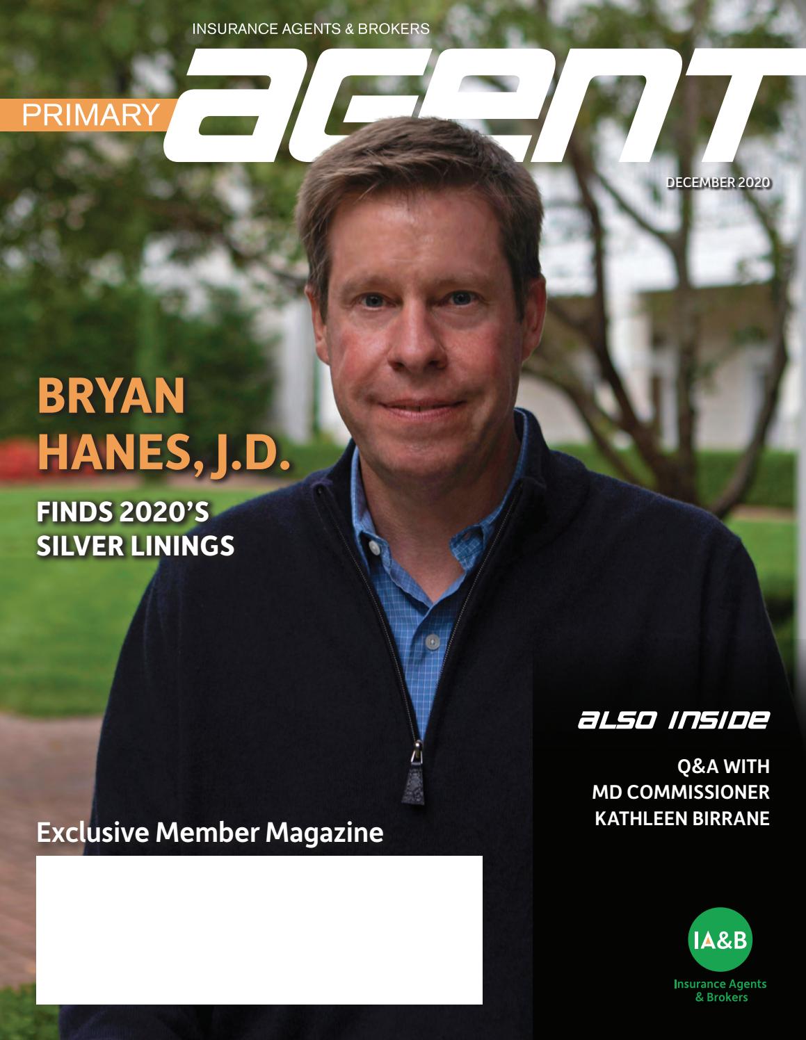 Primary Agent - December 2020 by Insurance Agents & Brokers Service ...