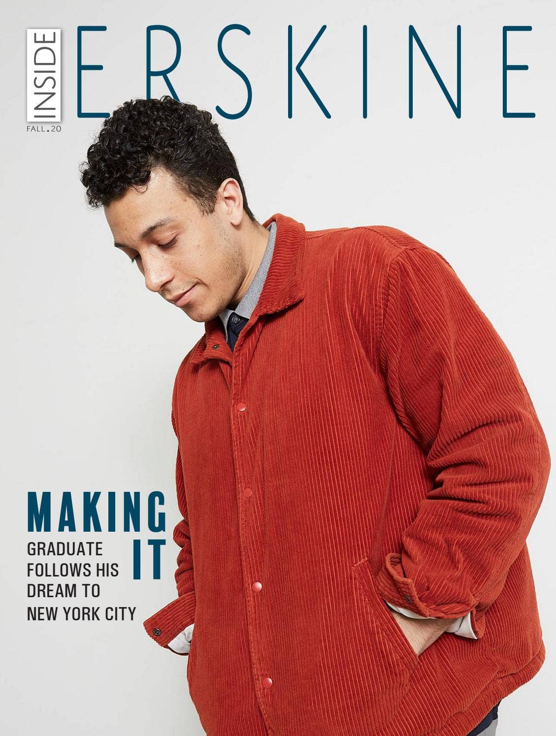 Inside Erskine 2020 by Erskine College - Issuu