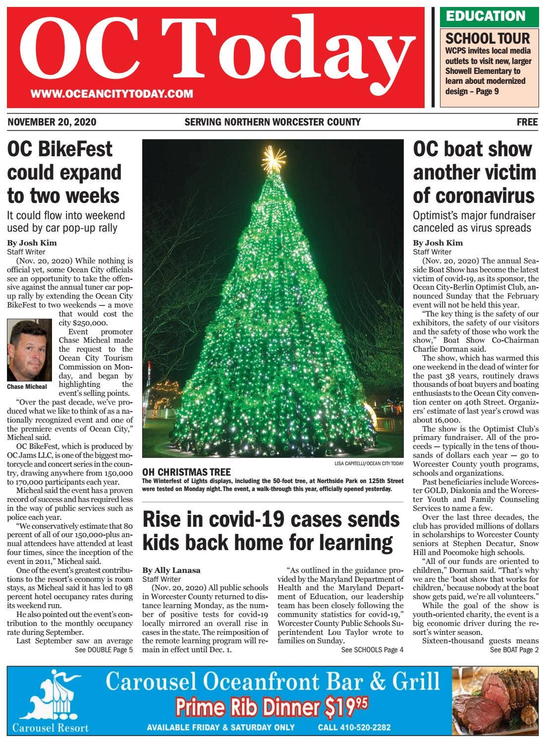 11/20/2020 Ocean City Today by OC Today-Dispatch - Issuu