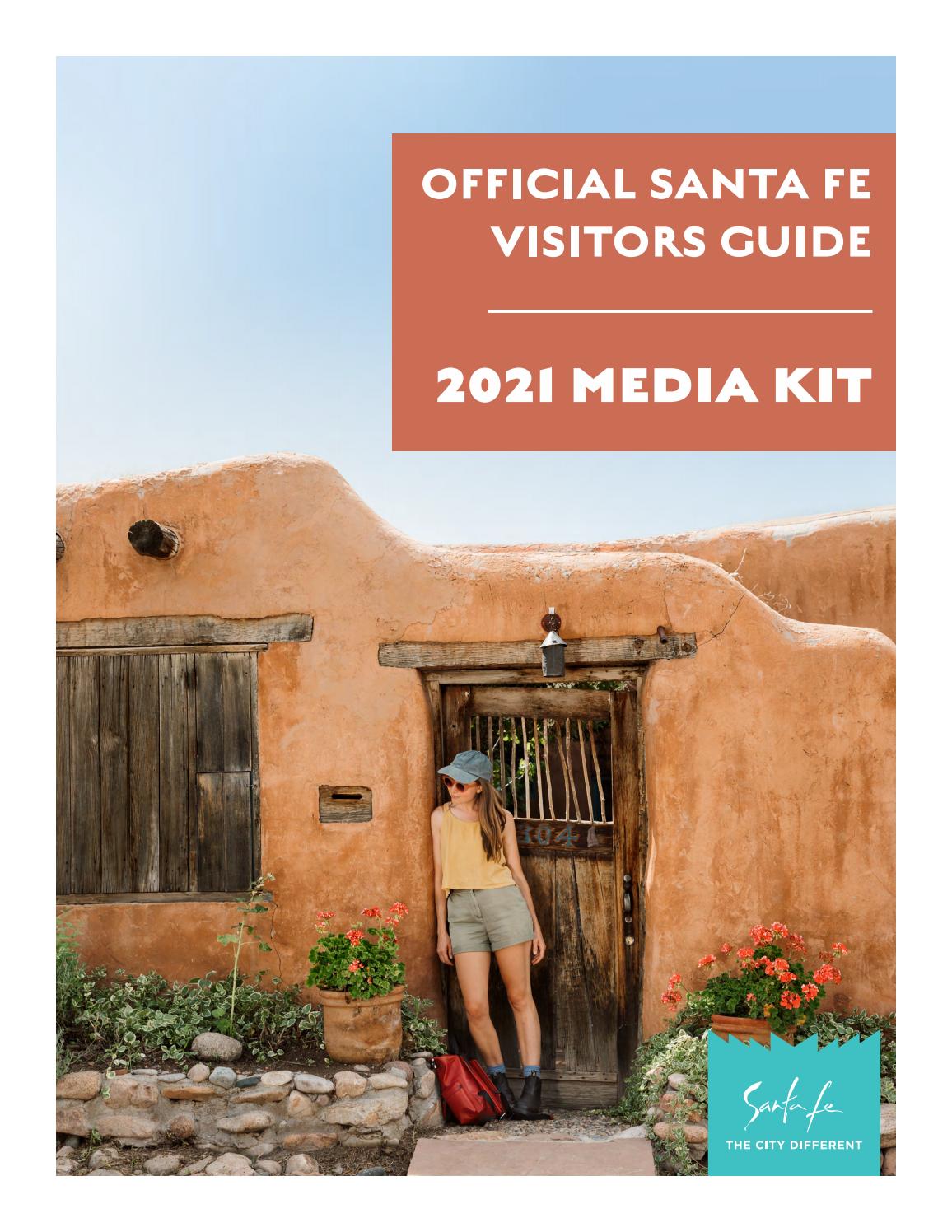 2021 Santa Fe Visitors Guide Media Kit by Visit Santa Fe - Issuu