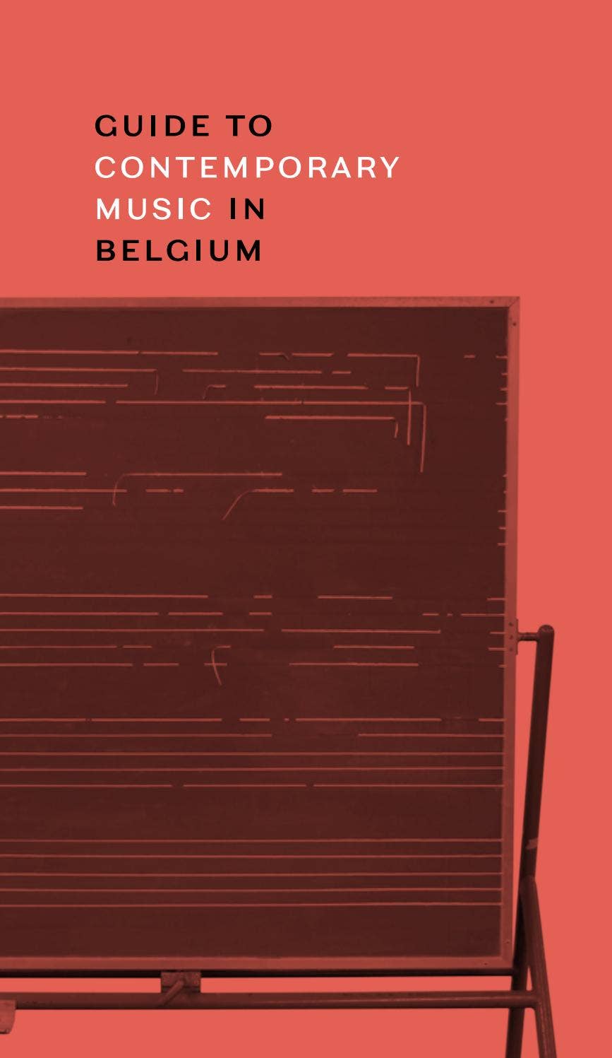 Guide to Contemporary Music in Belgium by Kunstenpunt/Flanders Arts ...