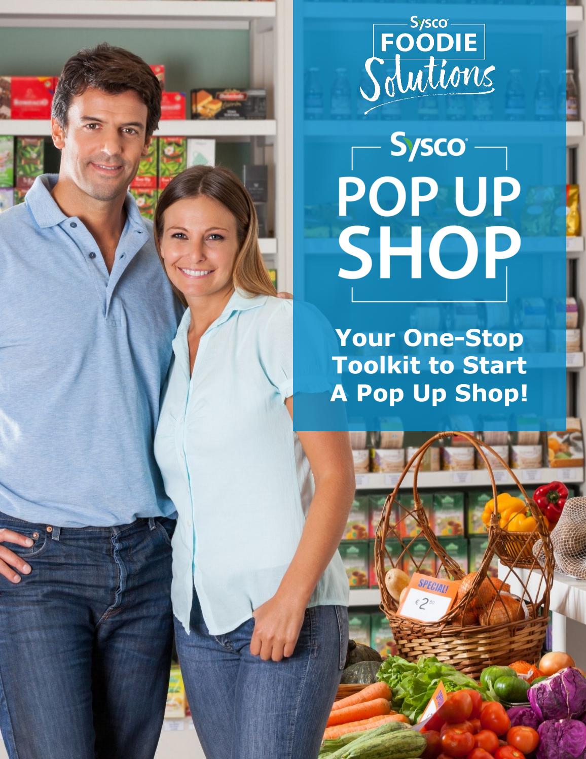 Foodie Solutions: Pop Up Shop Toolkit by Sysco Canada - Issuu