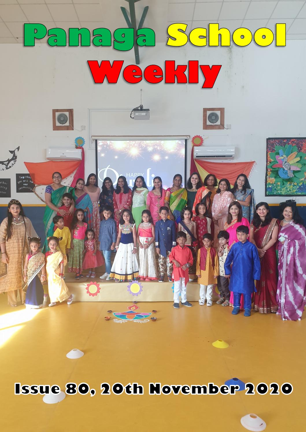 Panaga School Weekly Issue 80 by PS-BSP - Issuu
