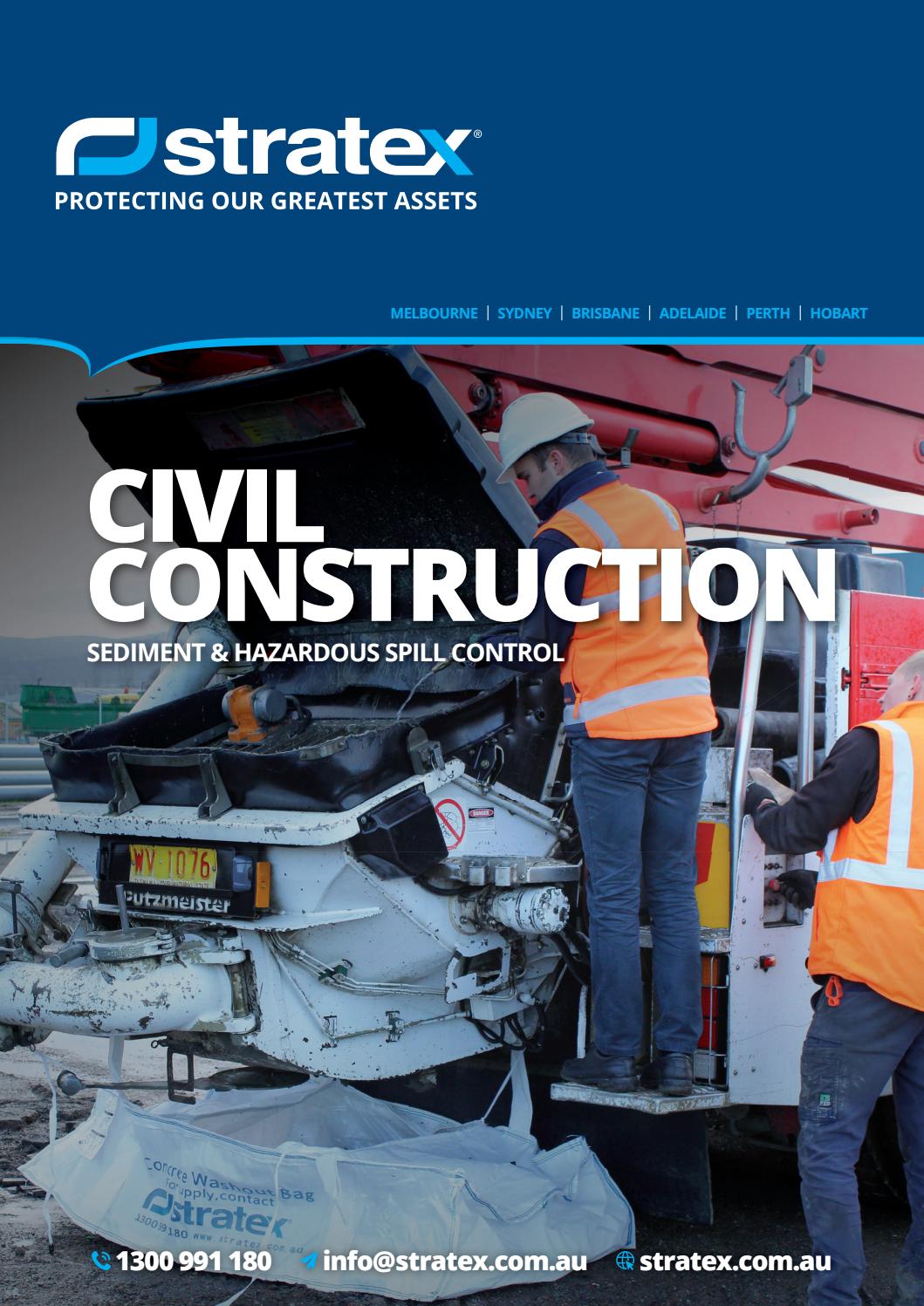 Civil Construction Brochure by stratex_au - Issuu