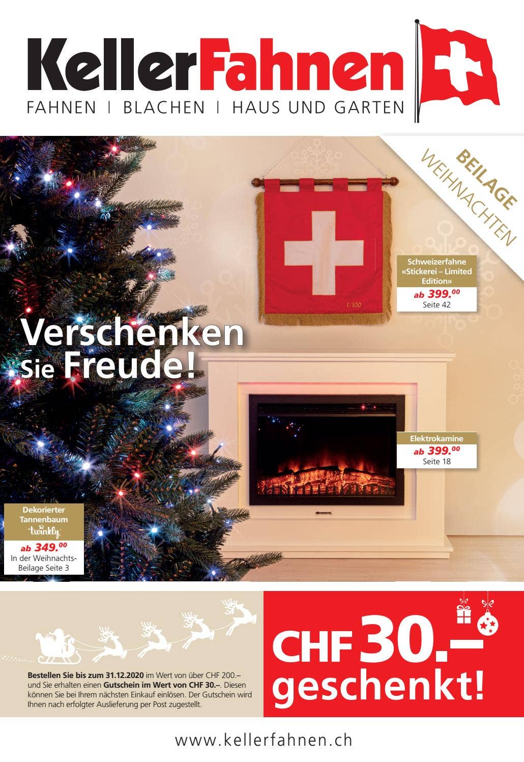 Keller Fahnen Magazin 12 / 2020 deutsch by Keller Fahnen AG - Issuu