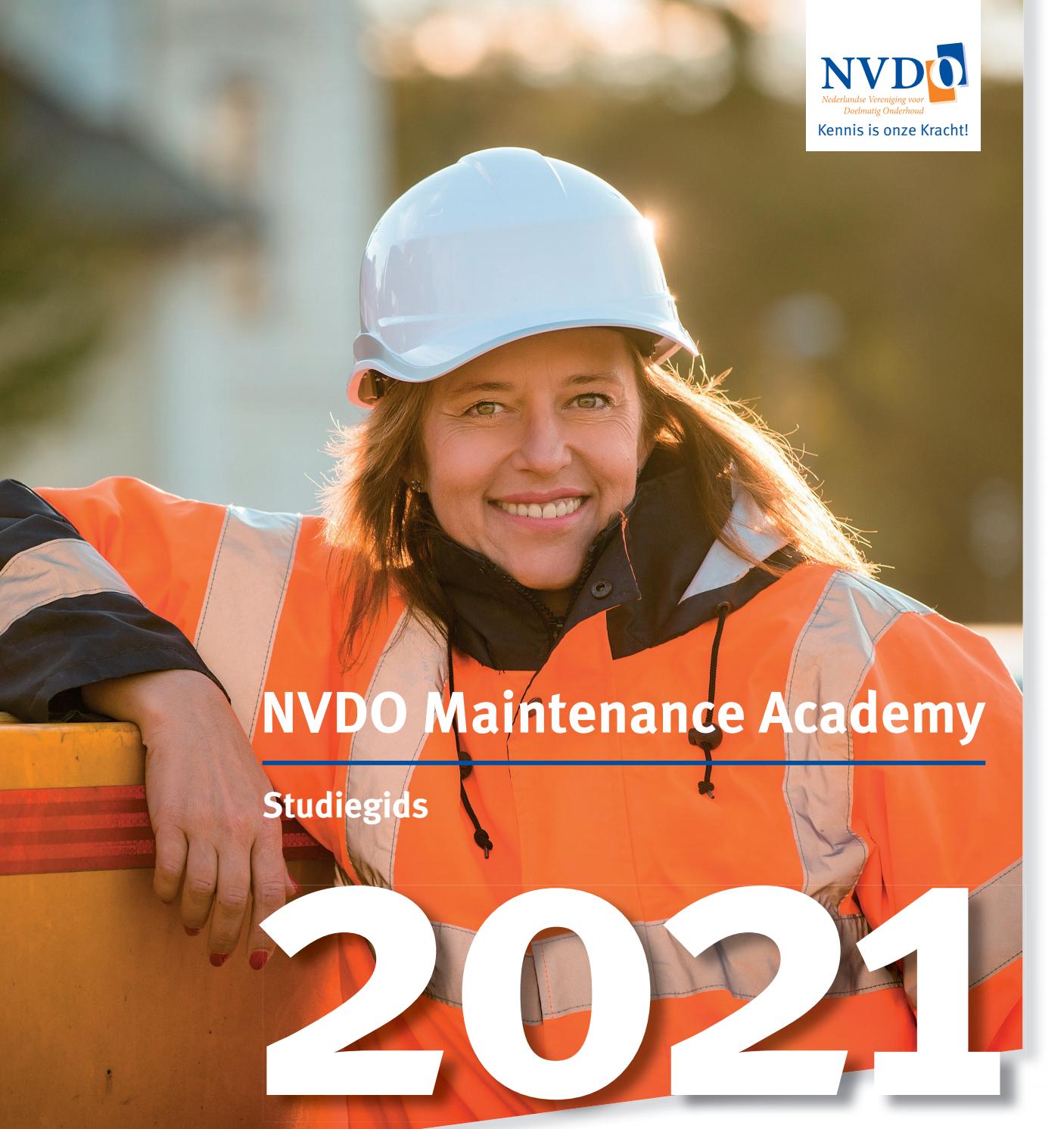 Studiegids NVDO Maintenance Academy 2021 by NVDO - Issuu