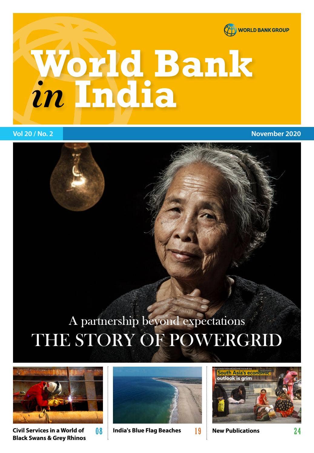 World Bank in India - Newsletter November 2020 by World Bank India - Issuu