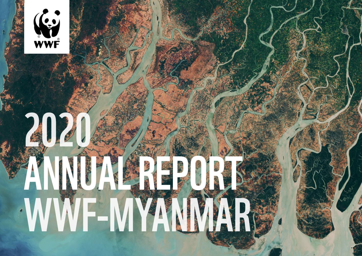WWF-Myanmar Annual Report 2020 by WWF-Myanmar - Issuu
