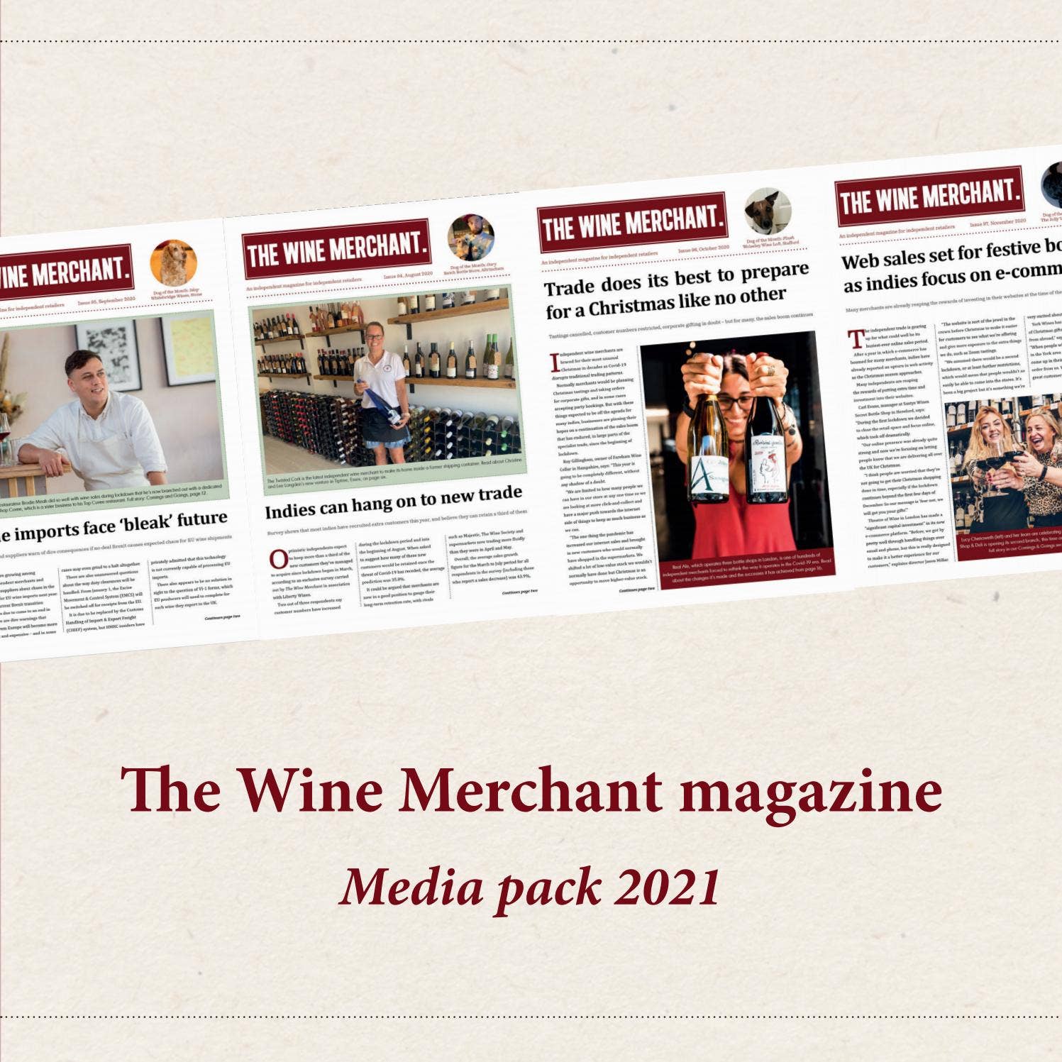 The Wine Merchant magazine media pack 2021 by The Wine Merchant ...