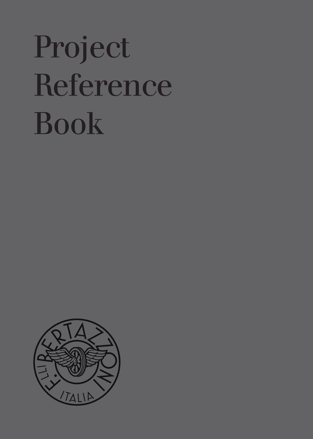 Project Reference Book by BERTAZZONI - Issuu