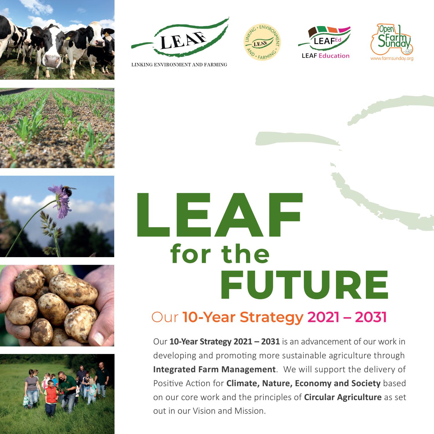 LEAF for the Future - Our 10-Year Strategy 2021-31 by linking ...