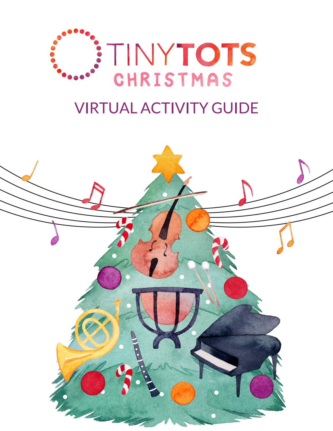 Tiny Tots Christmas 2020 - Virtual Activity Guide by Inside the ...