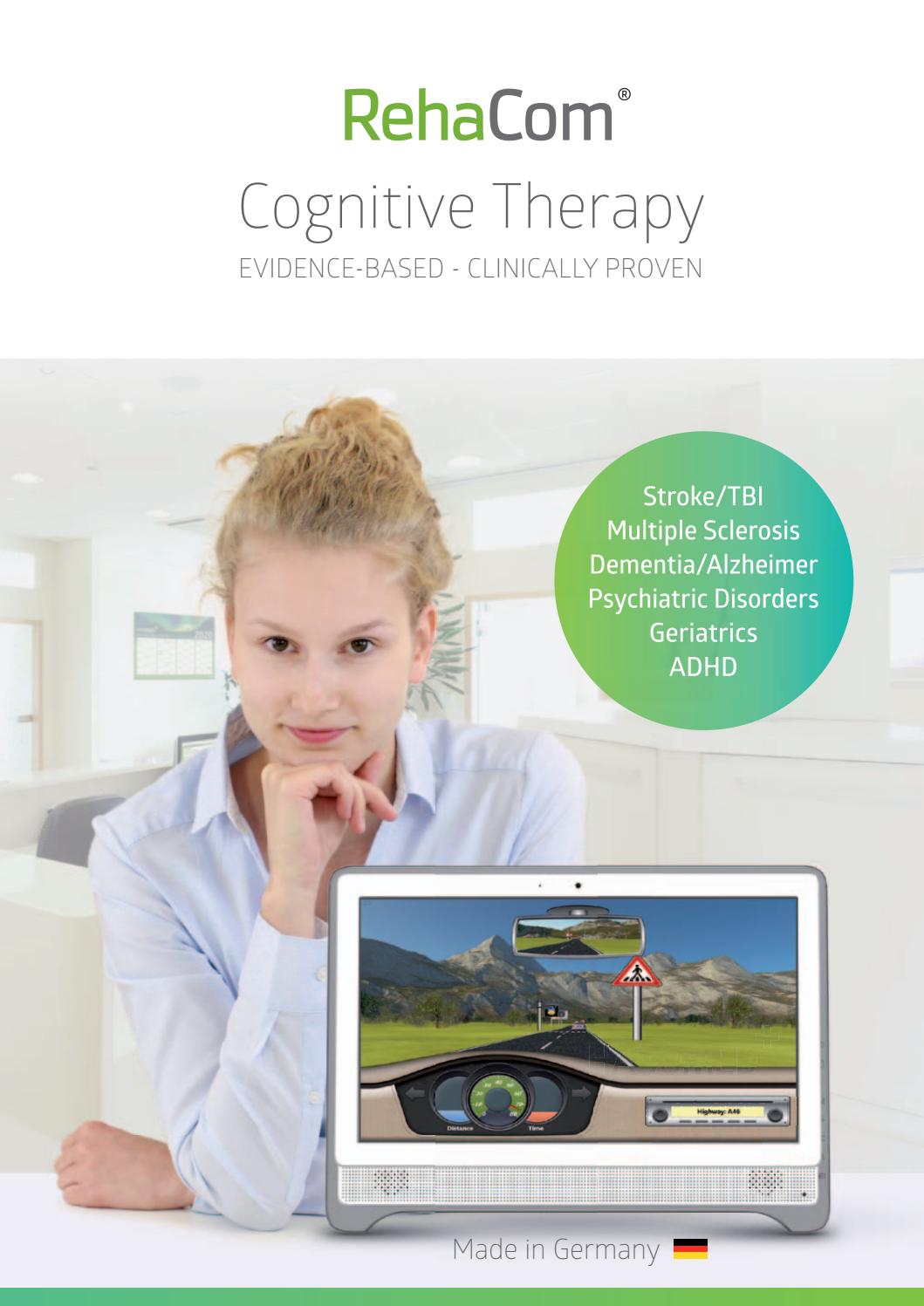 RehaCom Cognitive Therapy software by Anatomical Concepts (UK) Ltd - Issuu