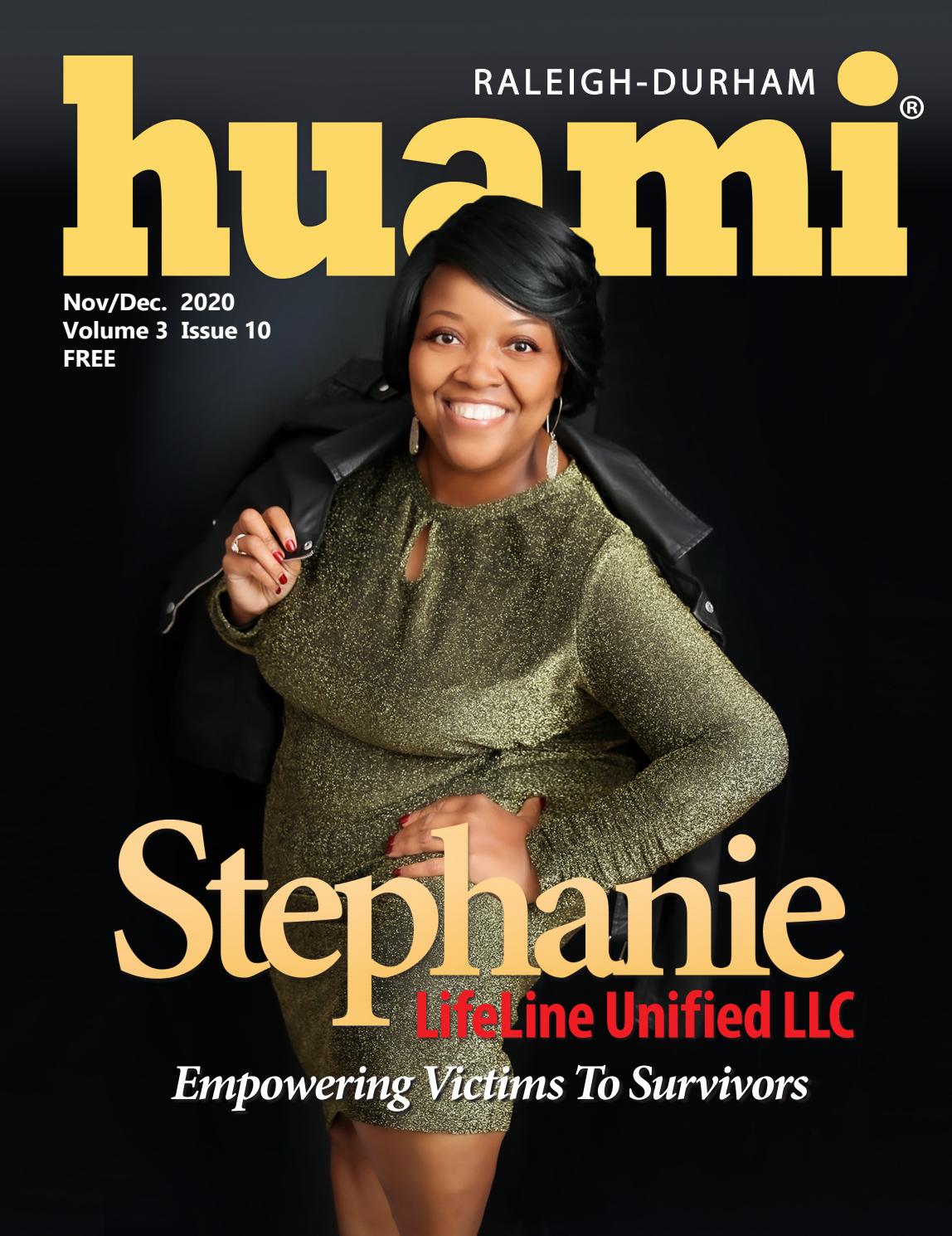 Huami Magazine for Raleigh/Durham Nov./Dec. 2020 by Terry Watson - Issuu