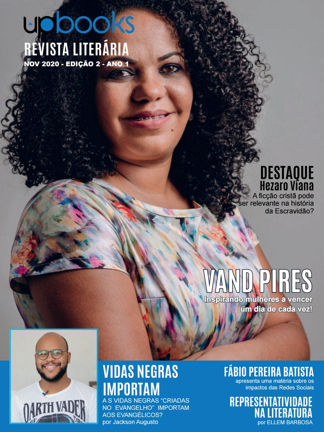 Revista Literária Upbooks Novembro 2020 by EditoraUPBooks - Issuu