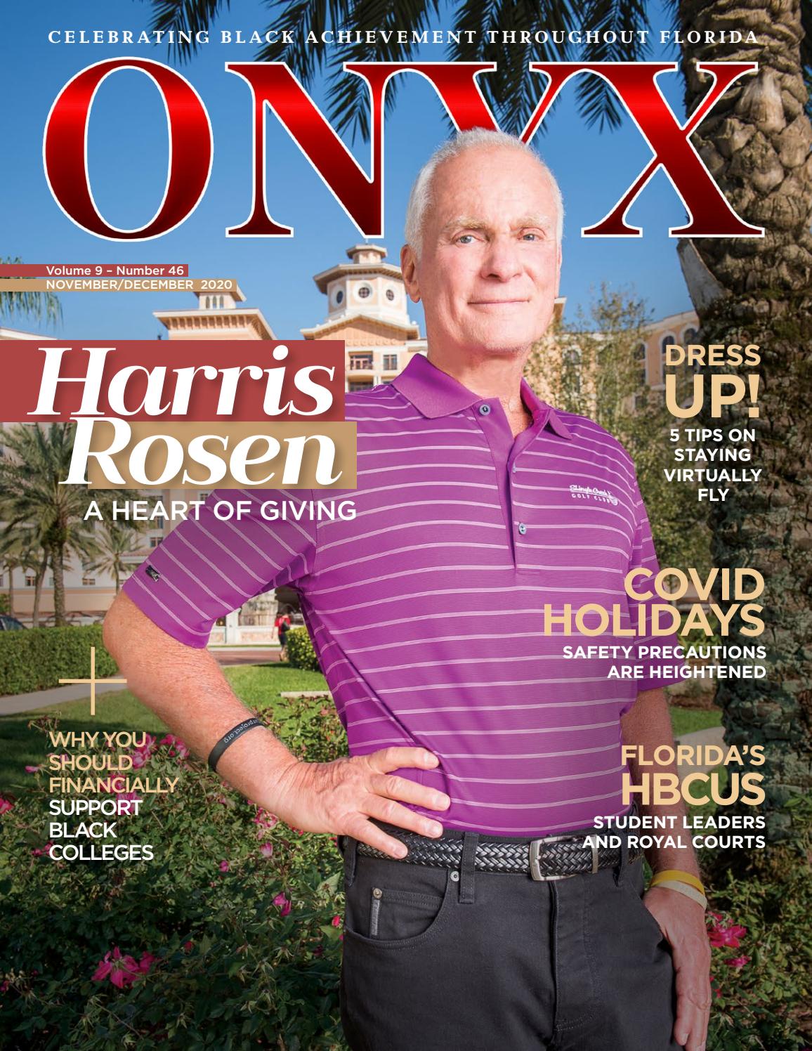 ONYX Magazine November/December_2020 by ONYX MAGAZINE - Issuu