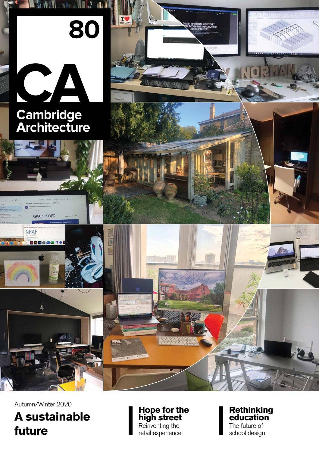 Cambridge Architecture CA80 by Cambridge Association of Architects - Issuu
