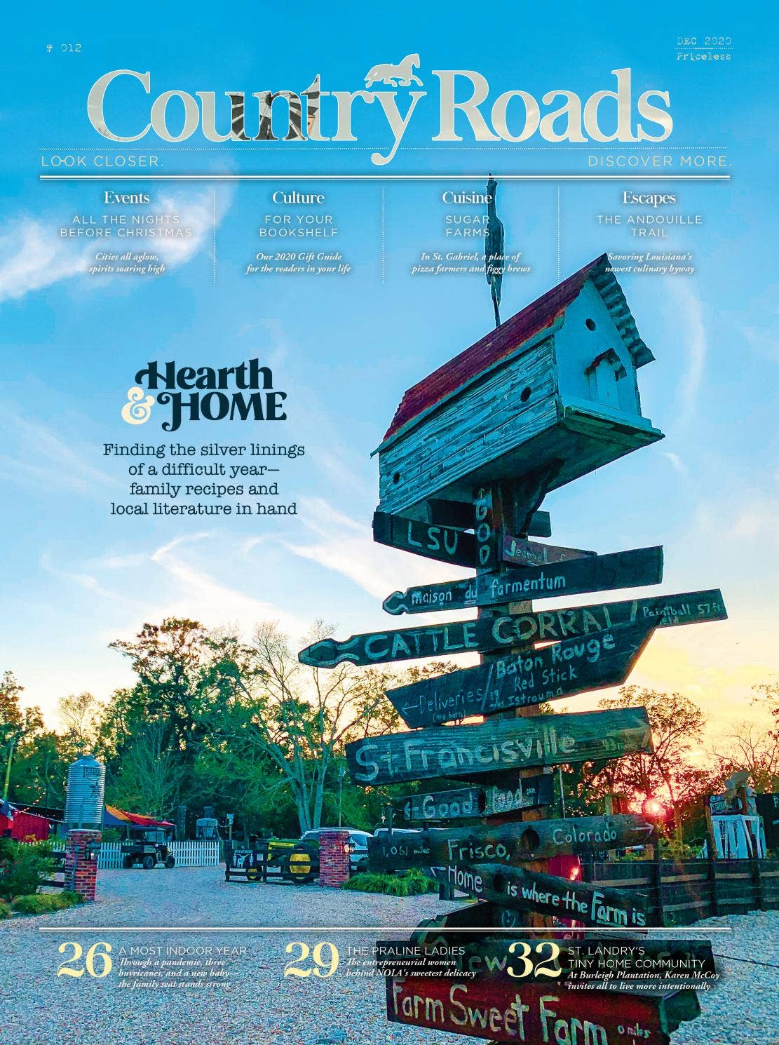 Country Roads Magazine Hearth & Home Issue by Country Roads magazine ...