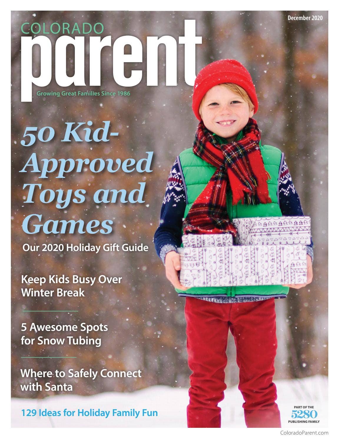 Colorado Parent December 2020 by Colorado Parent Magazine - Issuu