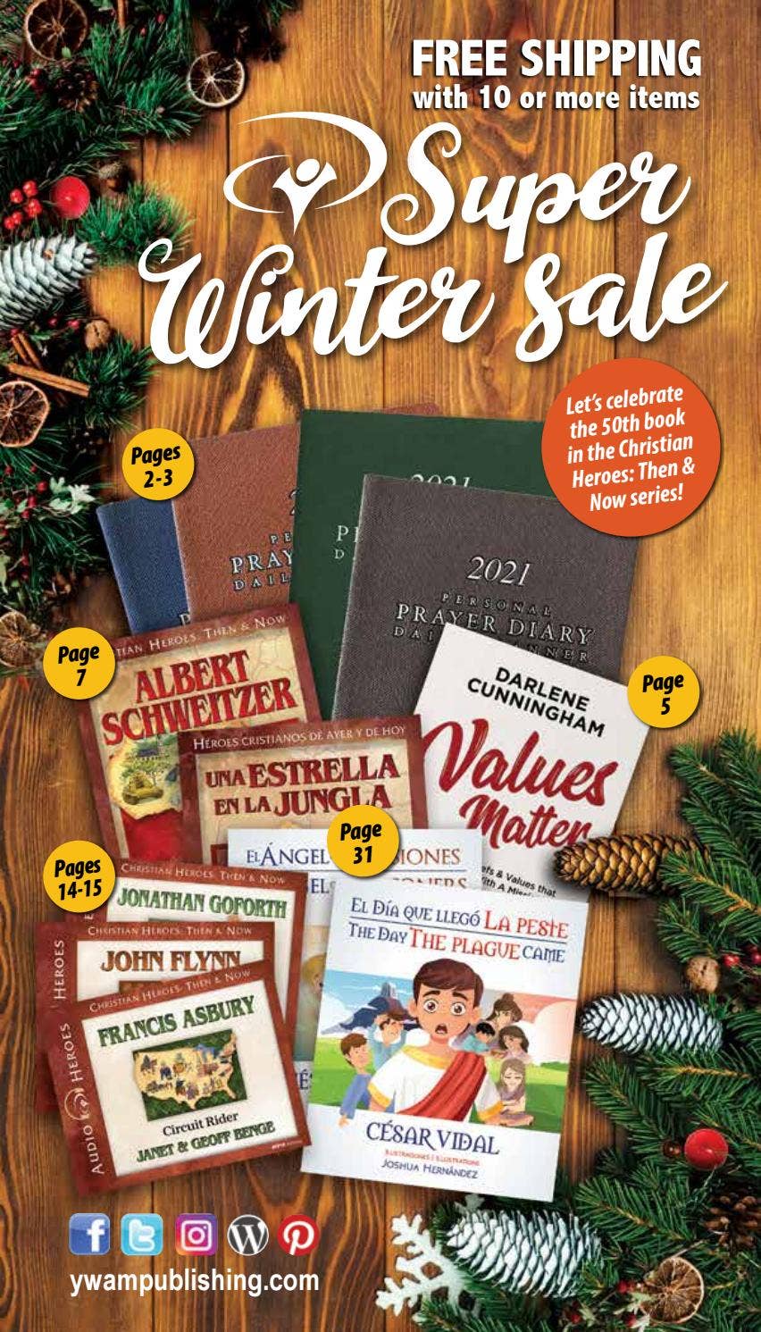 2020/2021 Winter Sale Flyer by YWAM Publishing - Issuu