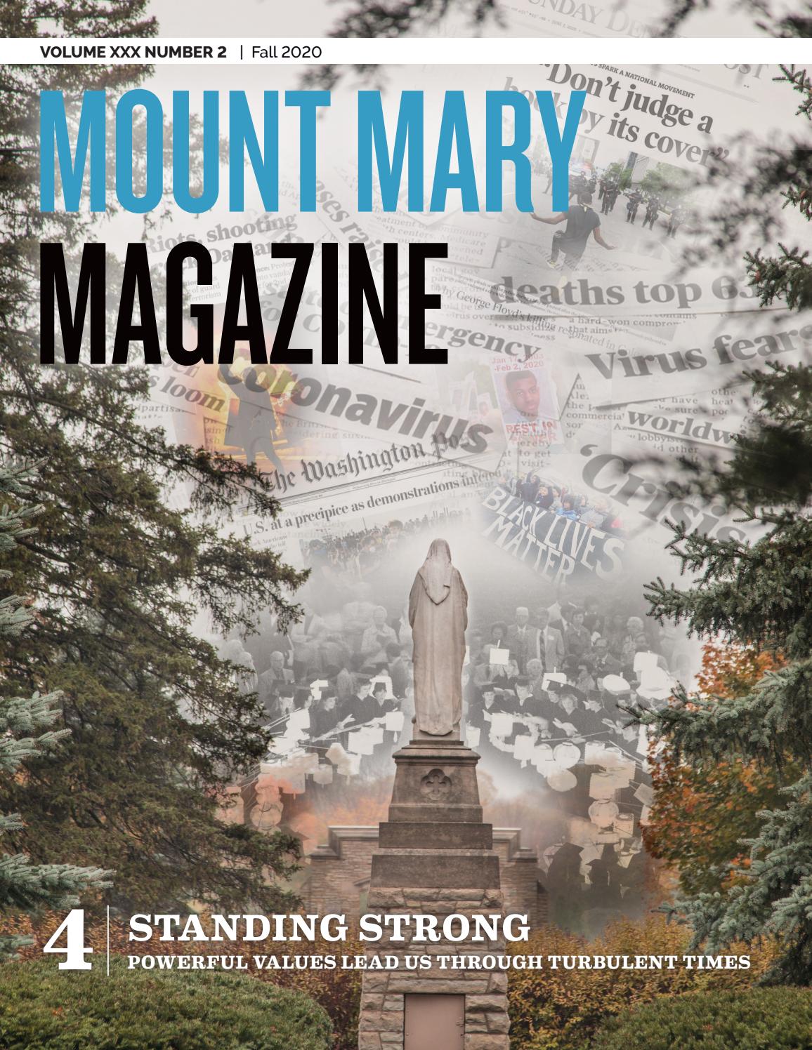 Mount Mary Magazine Fall 2020 by Mount Mary University - Issuu
