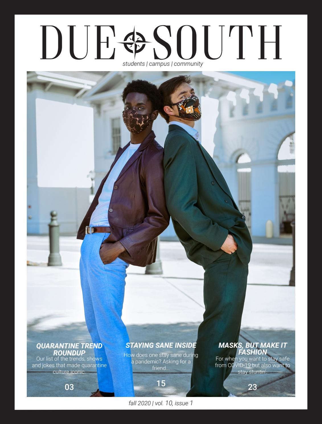 Due South Fall 2020 by Due South magazine - Issuu