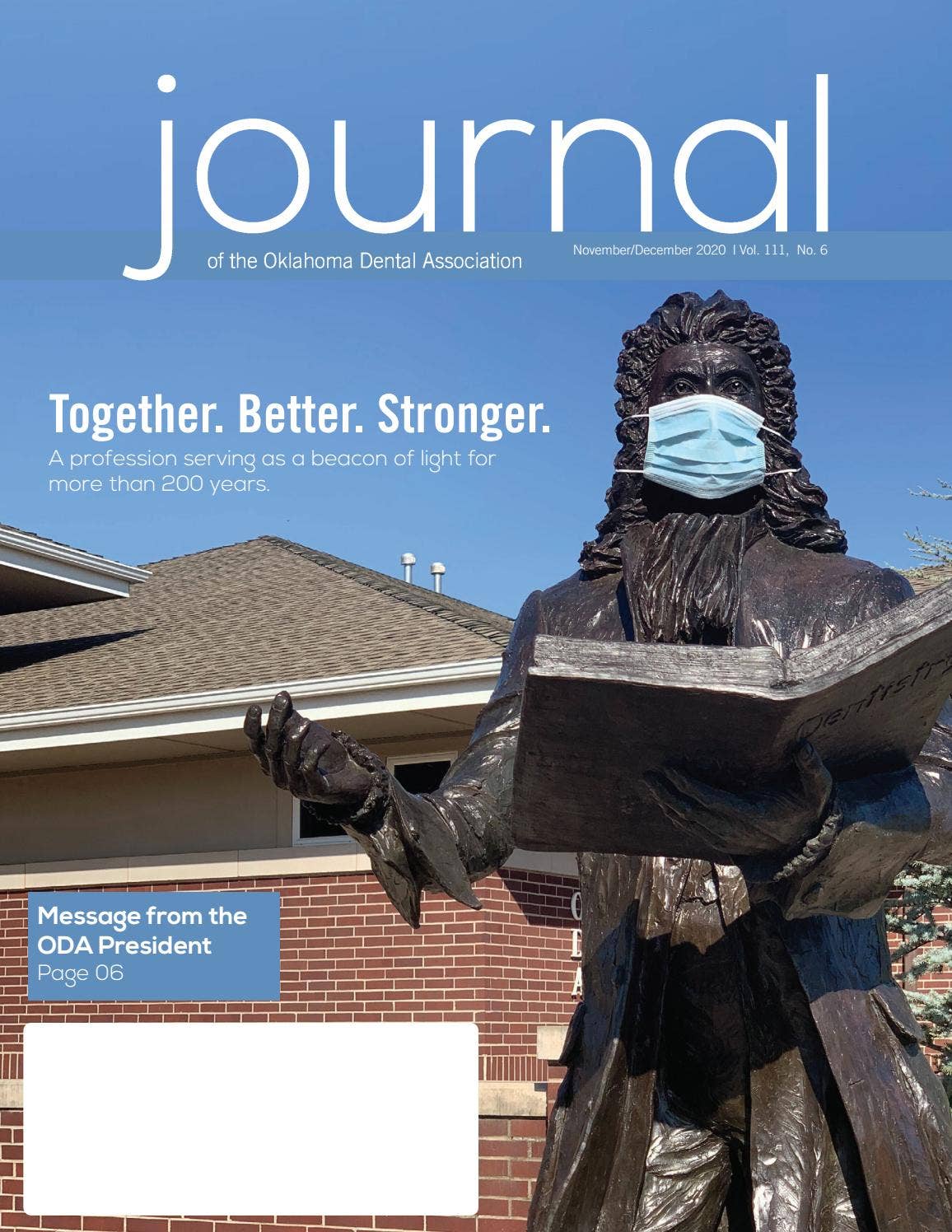 ODA Journal: November/December 2020 by Oklahoma Dental Association - Issuu