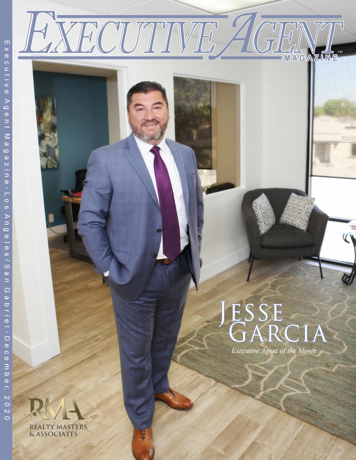 JESSE GARCIA by Executive Agent Magazine - Issuu