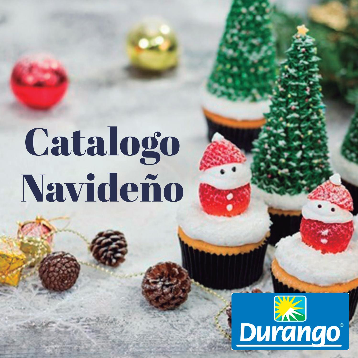 Catalogo navideño Durango by Durango - Issuu
