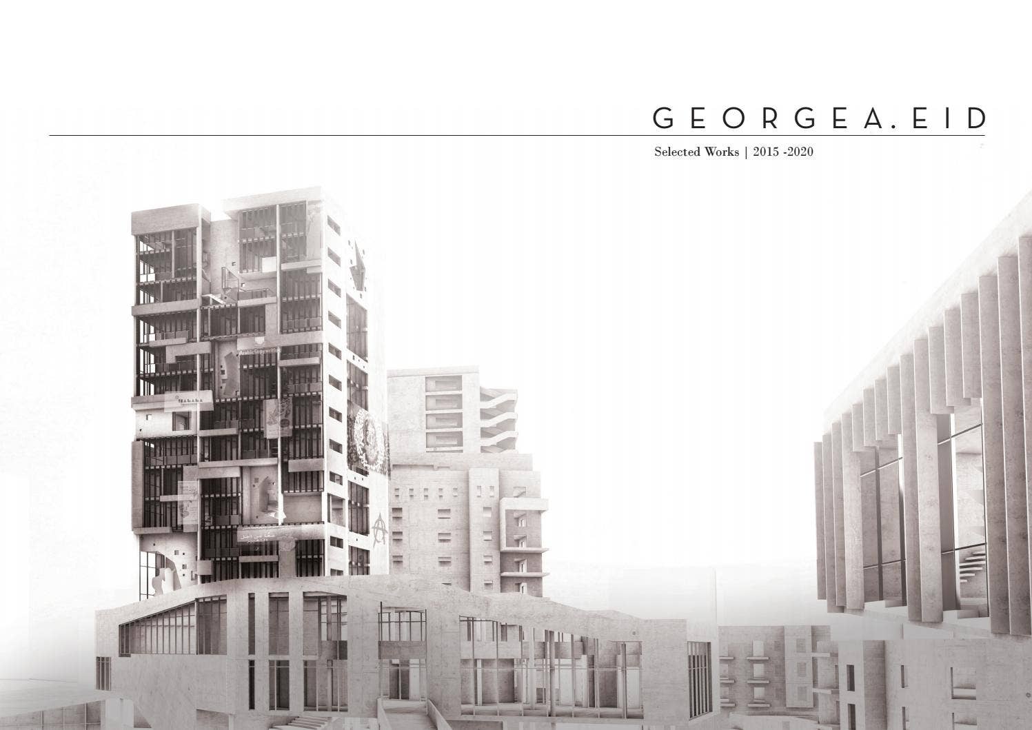 George A. Eid Academic Portfolio 2020 by George Eid - Issuu