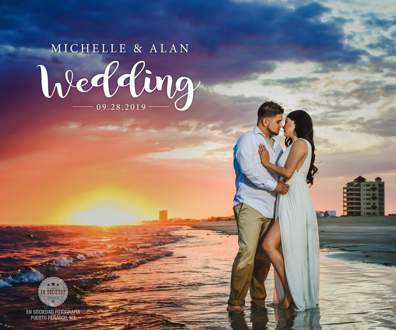 MICHELLE & ALAN PHOTOBOOK by Revista En Sociedad - Issuu