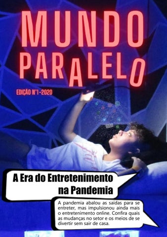 Revista Mundo Paralelo by Larissa Oliveira - Issuu
