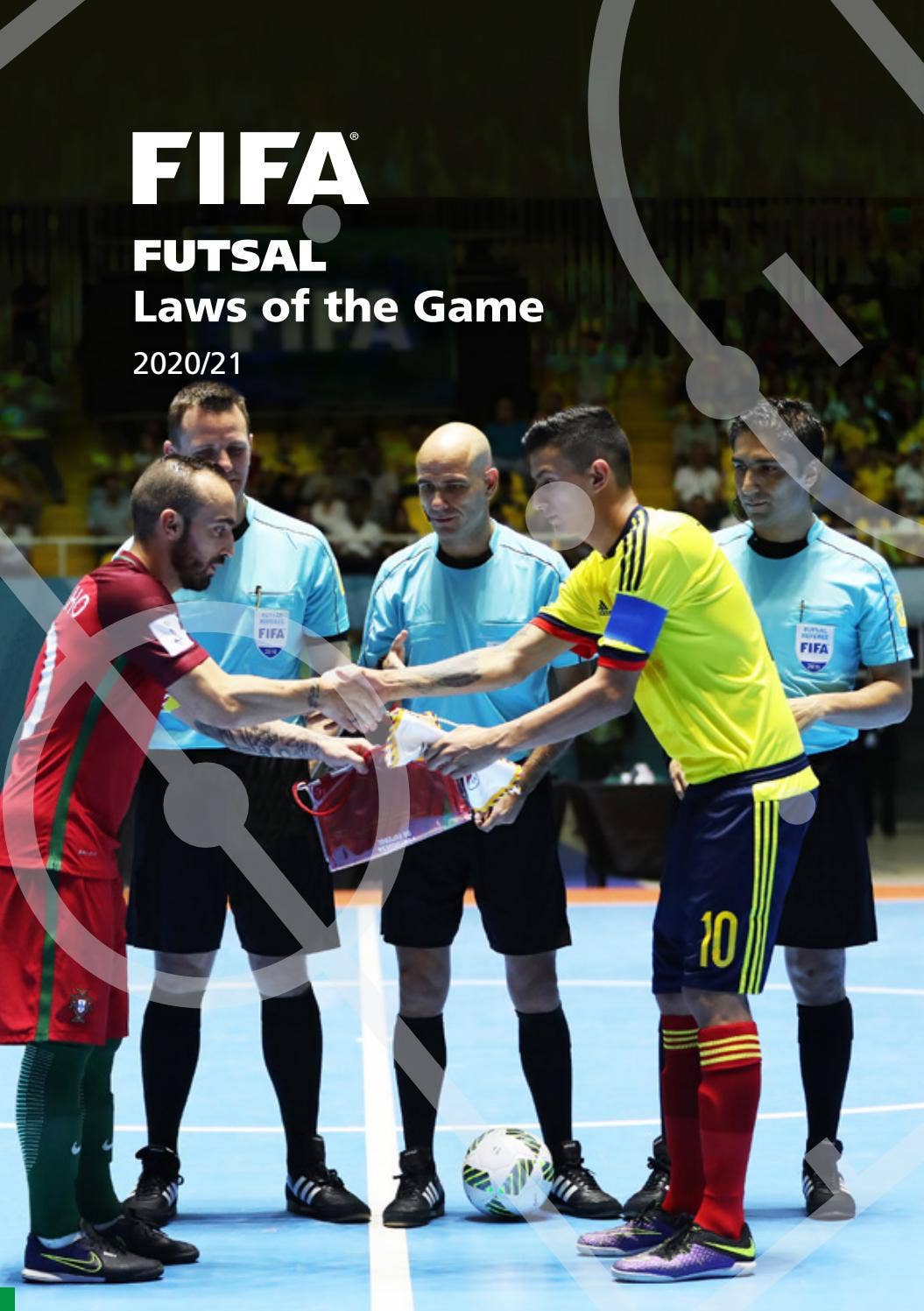 FUTSAL Laws of the Game 2020/21 by OFCFootball - Issuu