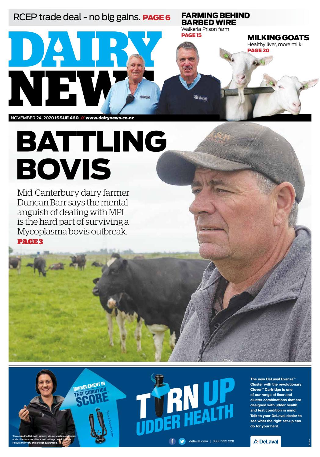 Dairy News 24 November 2020 by Rural News Group - Issuu