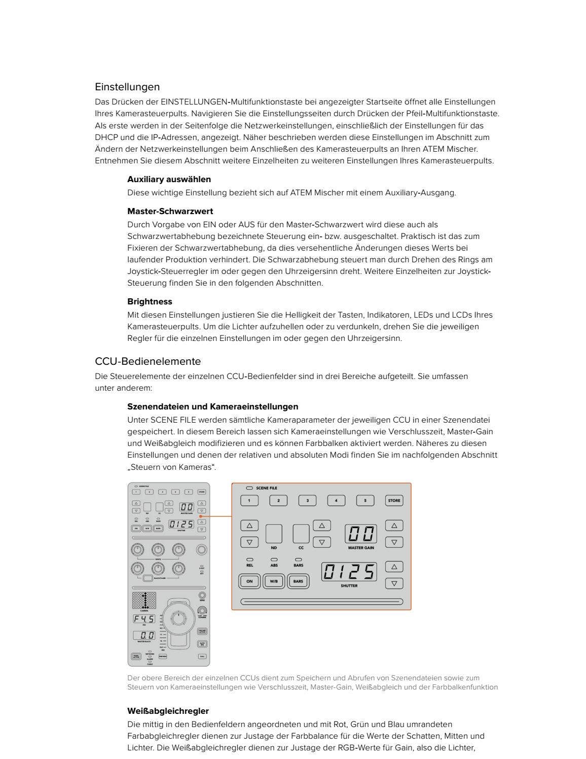 ATEM Mini Manual Installations- und Bedienungsanleitung ATEM Mini by ...
