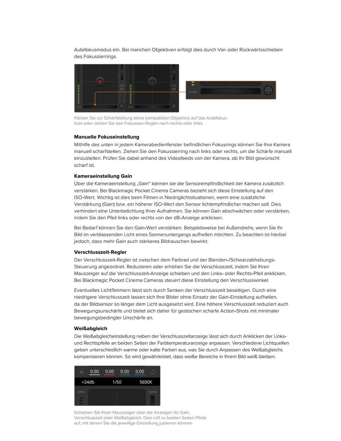 ATEM Mini Manual Installations- und Bedienungsanleitung ATEM Mini by ...
