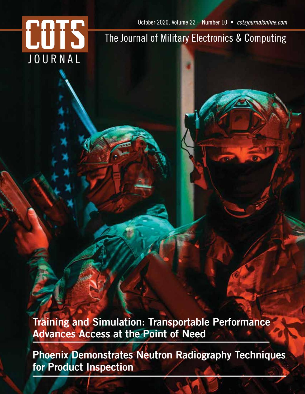 COTS Journal, October 2020 by RTC Media - Issuu