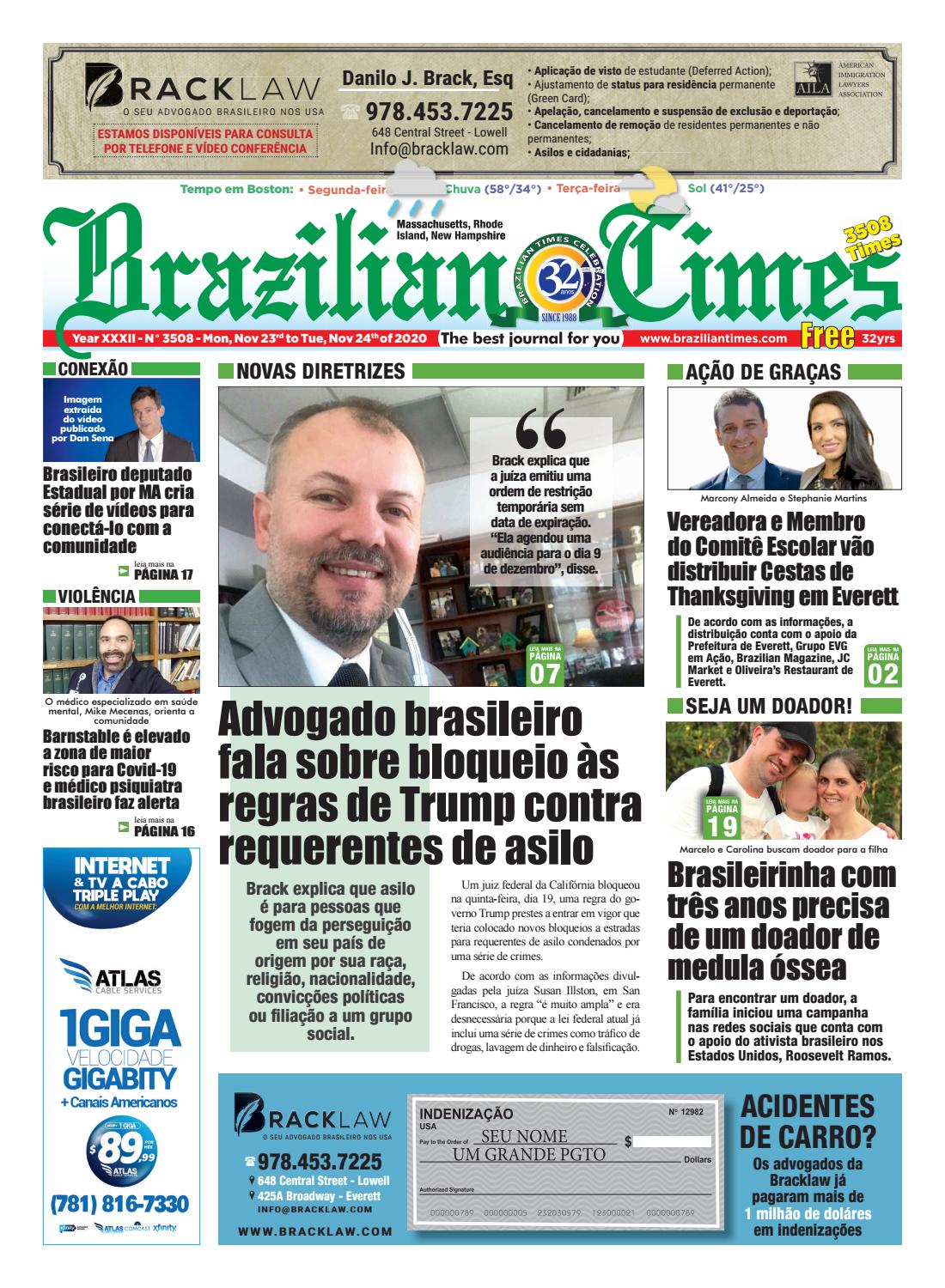 MA 3508 by The Brazilian Times Newspaper - Issuu