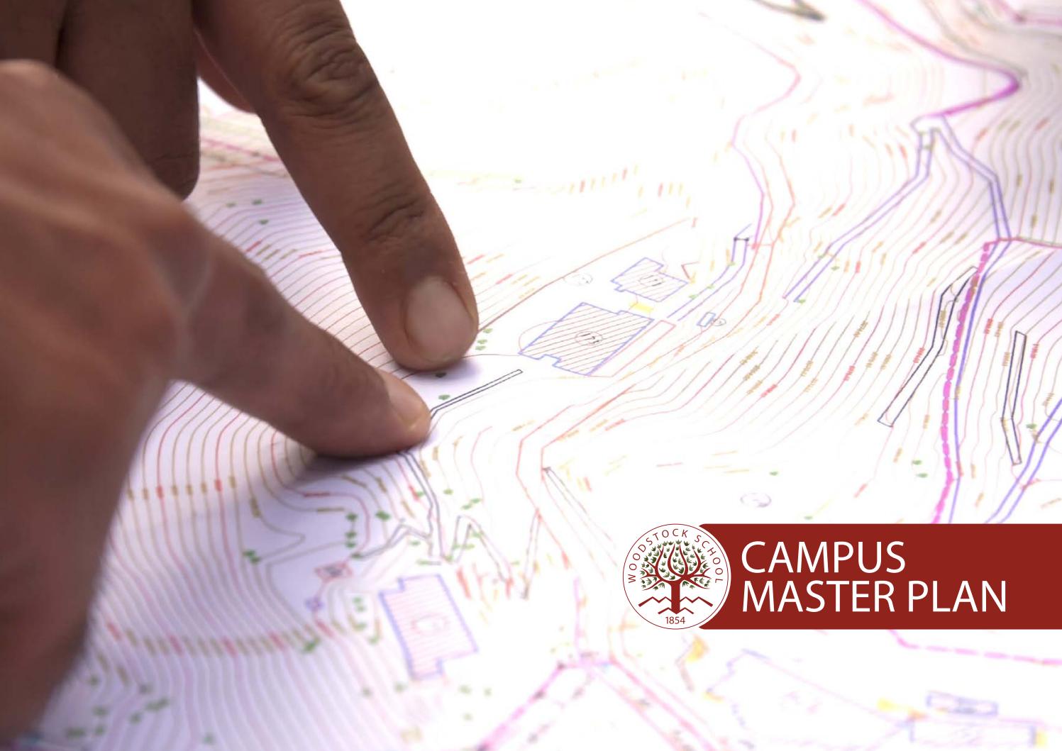 Woodstock School - Campus Master Plan by Woodstock School - Issuu