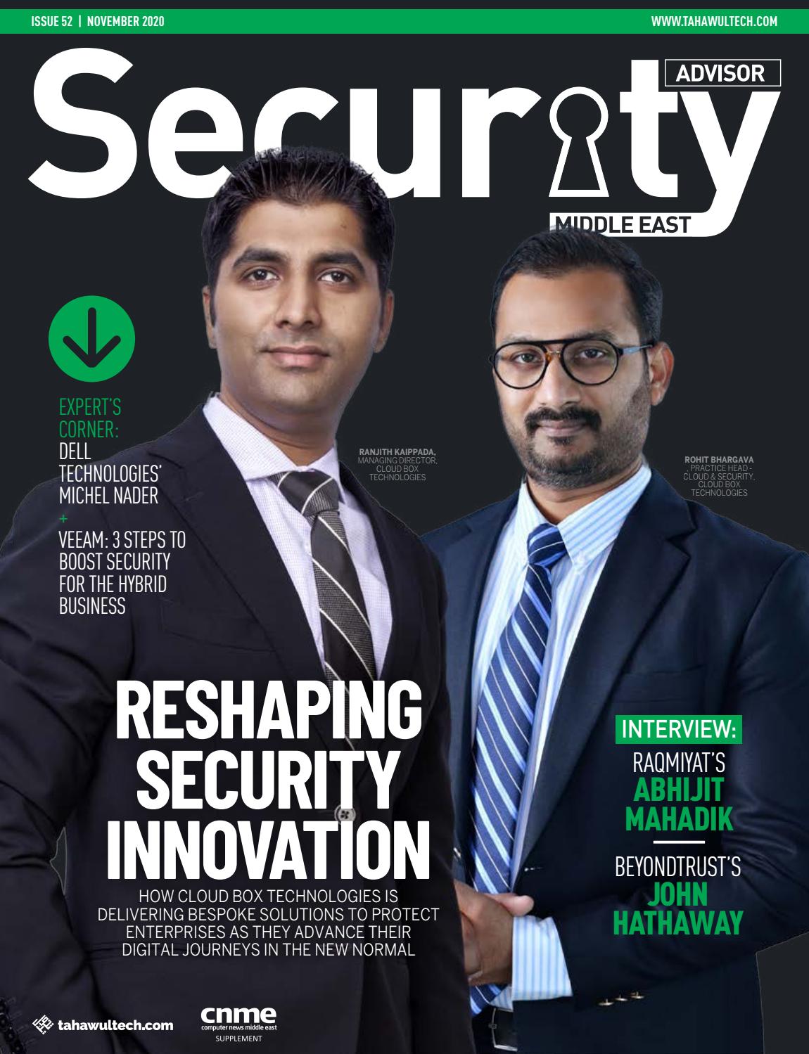 Security Advisor Middle East | Issue 52 by Security Advisor Middle East ...