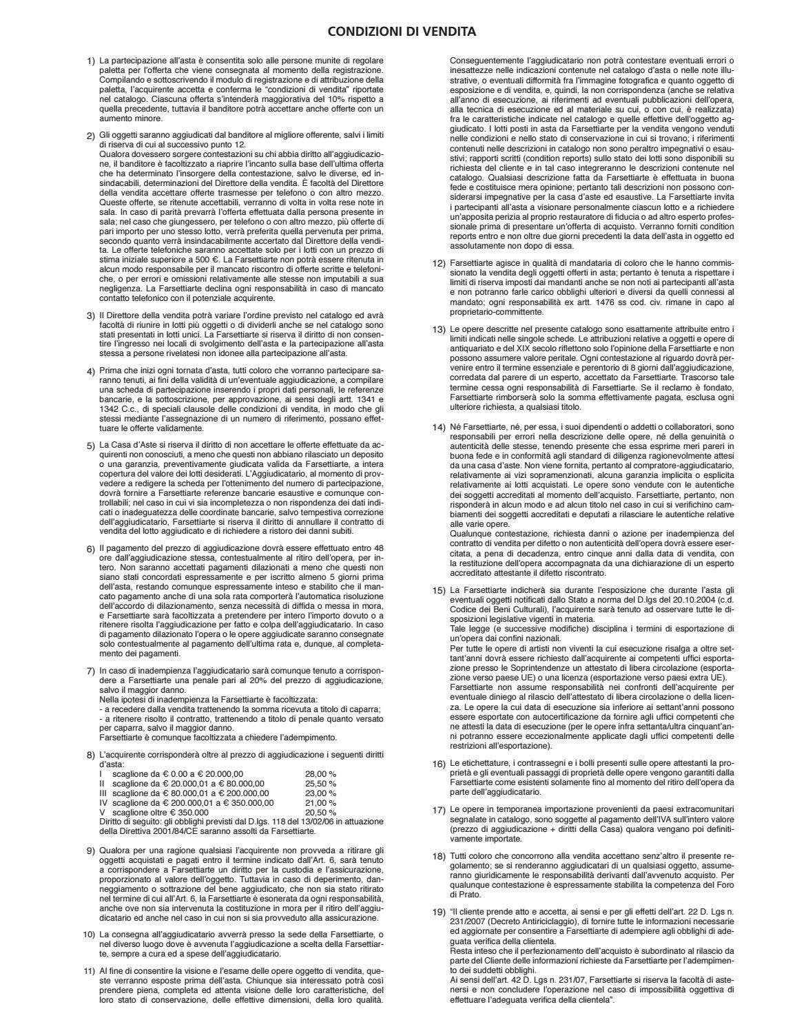 Asta 201 by Farsetti Arte - Issuu