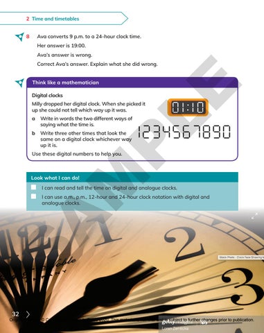 Primary Mathematics Learner’s Book 4 Sample by Cambridge International ...