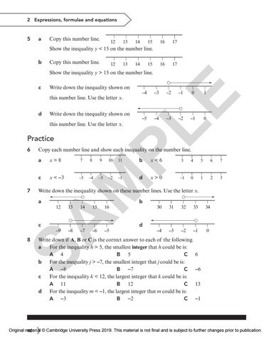 Lower Secondary Mathematics WORKBOOK 7 Sample by Cambridge ...