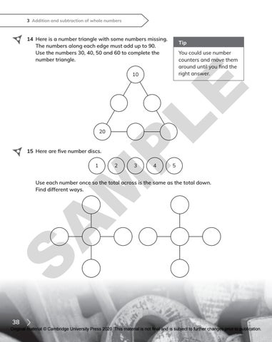 Primary Mathematics Workbook 4 Sample by Cambridge International ...