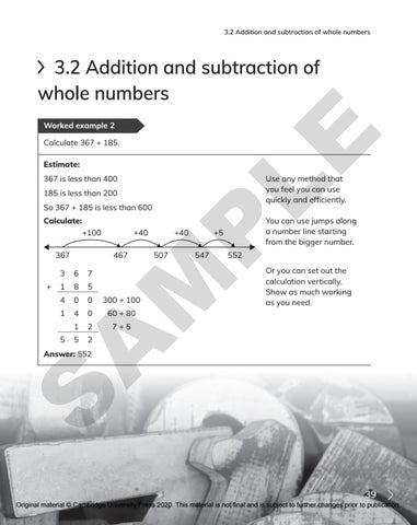Primary Mathematics Workbook 4 Sample by Cambridge International ...