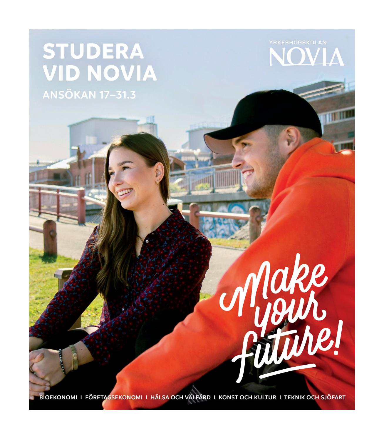 Utbildningsutbud 2021 by Yrkeshögskolan Novia - Novia UAS - Issuu